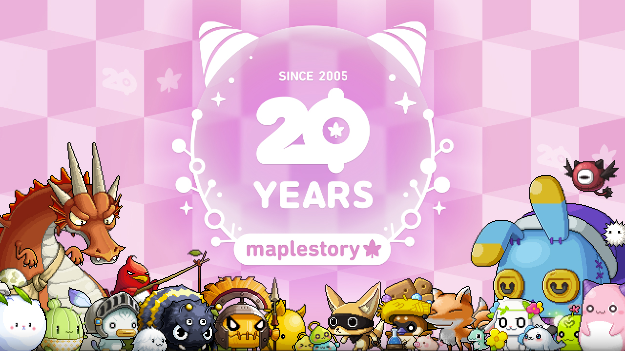 MapleStory Official Website