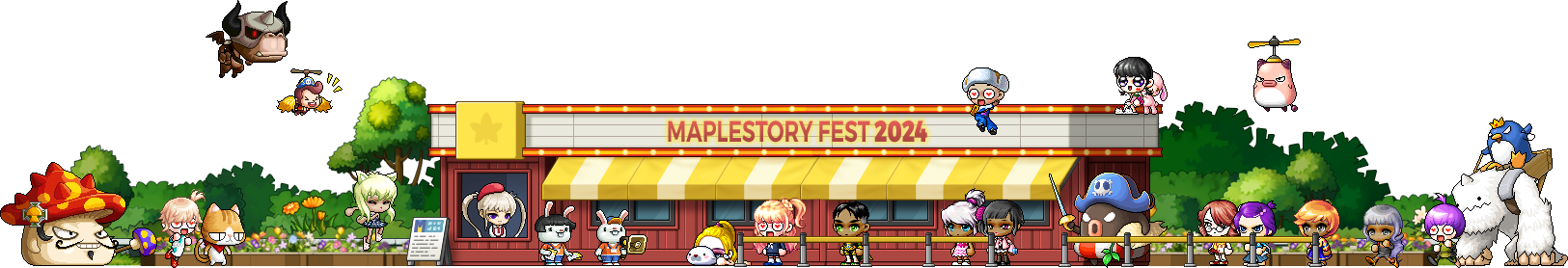 MapleStory Fest | Official Website